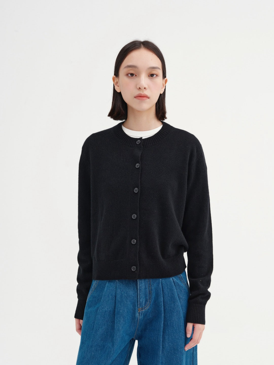 New Zealand Possum Wool Knit Cardigan – AIMAI DESIGN