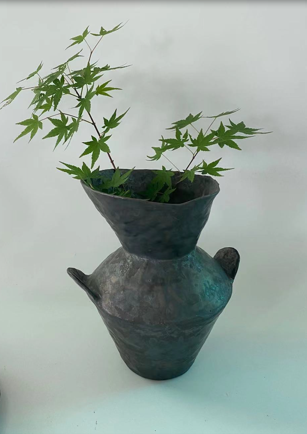 Two Ear Handle Ceramic Jug – AIMAI DESIGN